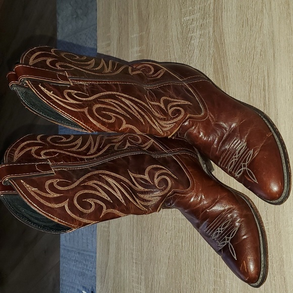 Code West | Shoes | Vnt Code West Womens Leather Boots 75 | Poshmark